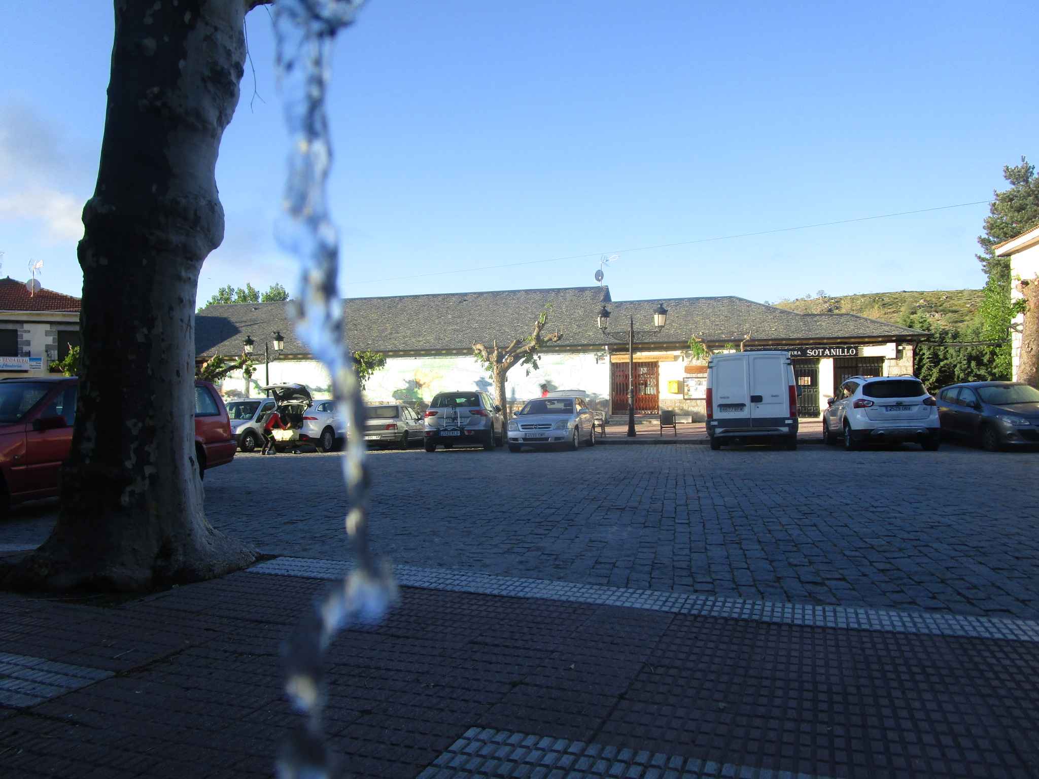 Peguerinos. Inicio de ruta